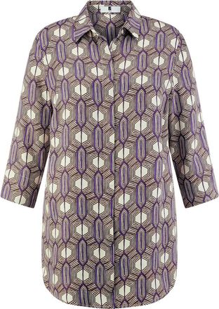 Anna Aura Long-Bluse 3/4-Arm Anna Aura weiss