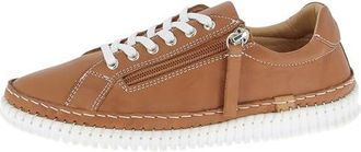 Andrea Conti Femme Damen Low Top Sneaker Basket, Cognac, 37 EU