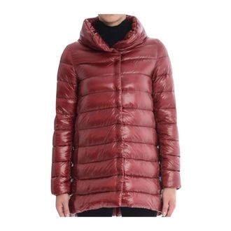 Herno Amelia Jacket - - Jackets - Damen - Rot - M