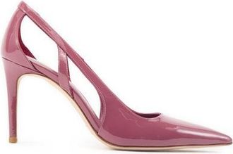 Stuart Weitzman Escarpins Stuart Power Cutout 85 en cuir verni