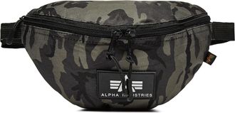 Alpha Industries G&uuml;rteltasche Alpha Industries Rubber Print 198912 125 Schwarz