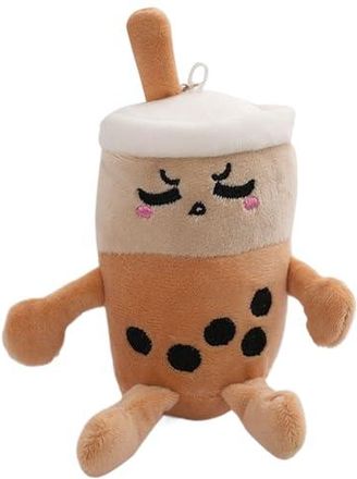 Generico Porte-cl&eacute;s en forme de th&eacute; &agrave; bulles, porte-cl&eacute;s pour sac &agrave; dos de 12 cm | pour enfants, filles, gar&ccedil;ons, amis, &eacute;cole, f&ecirc;te, voyage, anniversaire, sac 