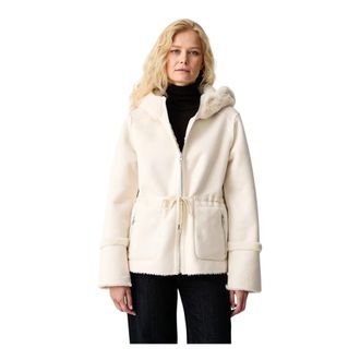 Gaud&igrave; Veste r&eacute;versible - Femme - Vestes - Blanc - Taille: 40 FR