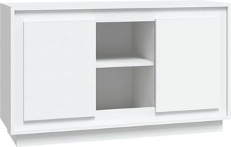 vidaXL Sideboard Wei&szlig; 102x35x60 cm Holzwerkstoff - Vidaxl