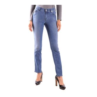 Diesel Klassische Denim Jeans f&uuml;r den Alltag - - Jeans - Damen - Blau - W27