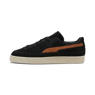 Puma Suede Moccasin Sneakers Unisex, Schuhe, Schwarz, 40.5