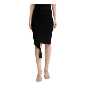 H&eacute;rve L&eacute;ger Alma Rock - - Skirts - Damen - Schwarzk - XS
