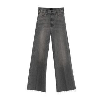 Mother Damen, Jeans, Grau, W25Größe