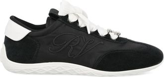 Roger Vivier Low-Top Sneaker - Sneakers Black - Gr. 39 (EU) - in Schwarz - f&uuml;r Damen