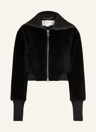 Victoria Beckham Blouson schwarz