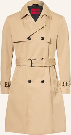 HUGO BOSS Hugo Trenchcoat Malusk beige