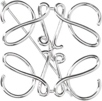 Loewe Anagram Brooch