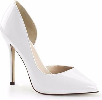 Generic Escarpins à Talons Hauts et Bout Pointu pour Femmes, Chaussures de Soirée élégantes et Sexy Talons Aiguilles Classiques à Bout Fermé à Enfiler pour Ba