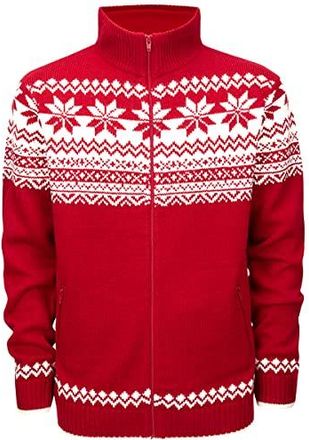 Brandit Norwegian Cardigan, color: red, size: 4XL