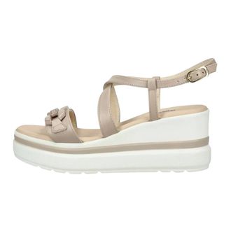 Nero Giardini Femme, Chaussures, Beige, Taille: 40 EU E615953D Wedge Sandal