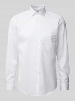 Christian Berg Regular Fit Business-Hemd mit Brusttasche