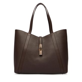 Furla Handtasche Furla Goccia L WB01788 BX3353 CN 2460S Dunkelbraun