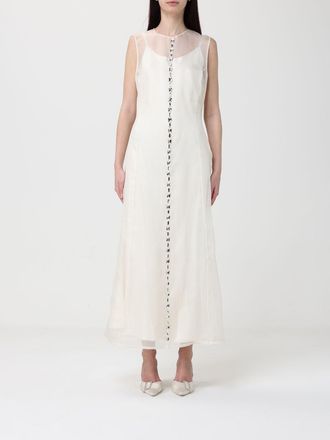 Fabiana Filippi Robe FABIANA FILIPPI Femme couleur Beurre