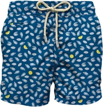 MC2 Saint Barth Homme, Maillots de bain, Bleu, Taille: L Swimwear