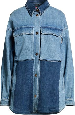 Versace JACKEN & M&Auml;NTEL - Jeansjacken/M&auml;ntel auf YOOX.COM