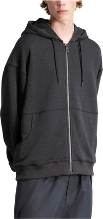 adidas Homme, Sweatshirts et sweats &agrave; capuche, Noir, Taille: S EQT Reflective Full-Zip Sweat &agrave; capuche