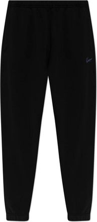 Kenzo Homme, Pantalons, Noir, Taille: L Signature Jogpants