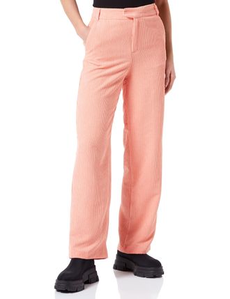 Benetton Damen 48TFDF02B Hose, Pfirsichrosa 0K7, 48