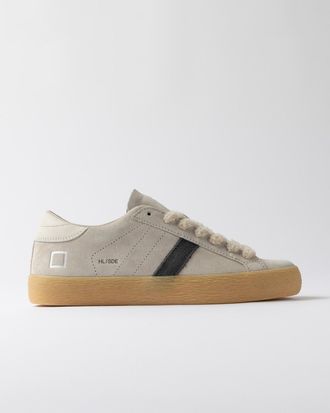 D.A.T.E. hill low suede beige