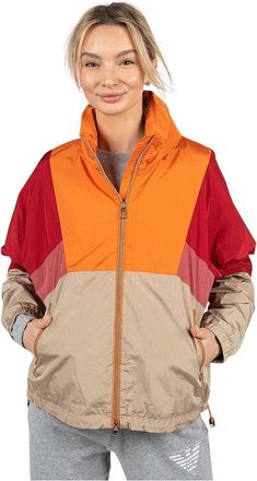 Geox Windjacke - - Sport - Damen - Mehrfarbig - 2XL