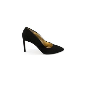 Walter Steiger Wildleder Pumps - - Shoes - Damen - Schwarzk - 35 EU