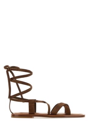Miu Miu Sandals - Brown