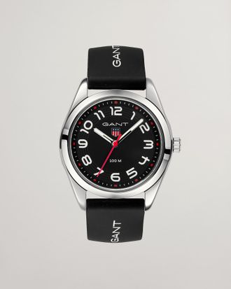 GANT Teenager Campus Armbanduhr (ONE SIZE) Schwarz