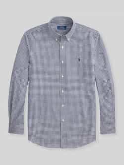 Polo Ralph Lauren Regular Fit Freizeithemd aus reiner Baumwolle