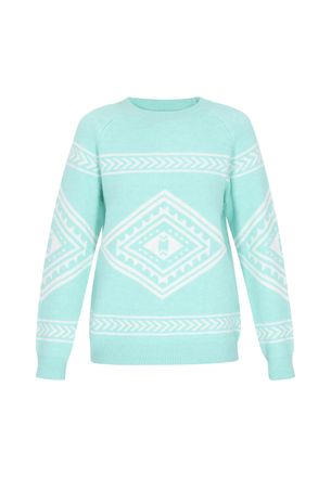 Izia Pullover Frauen Aqua