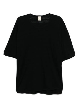 Jan-Jan Van Essche t-shirt à manches courtes - Noir