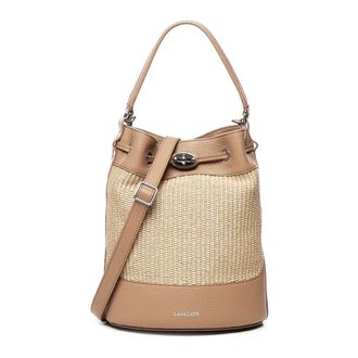 Zanellato Femme, Sacs, Beige, Taille: ONE Size Sac Seau avec Bandouli&egrave;re R&eacute;glable