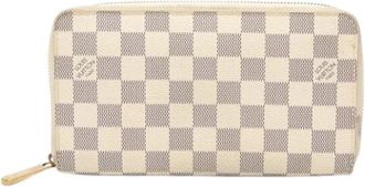 Louis Vuitton Portefeuille Organiseur Pre-owned - Femme - Pre-owned - Blanc - Taille: ONE Size