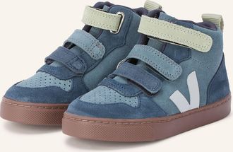 Veja Hightop-Sneaker V-10 Mid blau