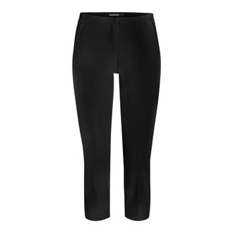Cambio Cropped Hosen - - Trousers - Damen - Schwarzk - XL