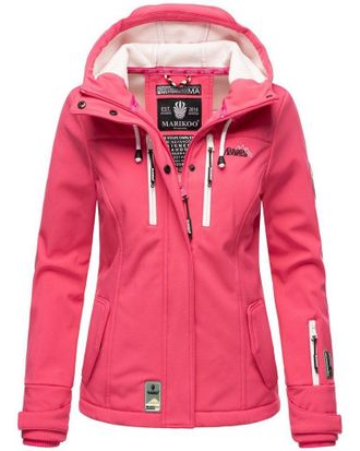Marikoo Softshelljacke Kleine Zicke sportliche Funktionsjacke
