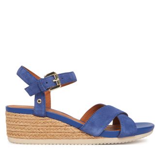 Geox Espadrilles Geox D Ischia Corda D55HHB 00020 C4028 Blau