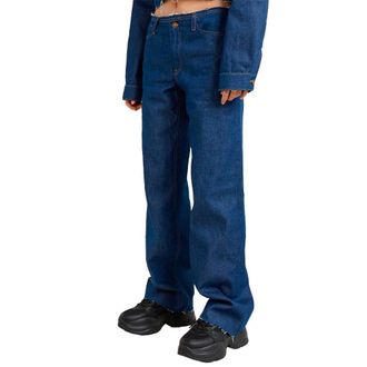 G-Star G-Star RAW Damen Judee Cut Waistband Low Waist Loose Jeans, Blau (raw Denim D24355-D547-001), 31W / 32L