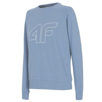 4F Damen H4Z22-BLD350 Sweatshirt, Denim, M