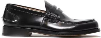 Green George Loafer - Moccasin In Black Brushed Calfskin With Mask - Gr. 40,5 (EU) - in Schwarz - für Damen