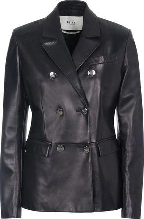 Bally Zweireihiger Blazer - - Jackets - Damen - Schwarzk - 2XS