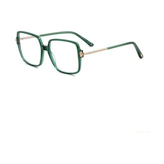 Tom Ford Femme, Accessoires, Vert, Taille: 53 MM Lunettes de vue