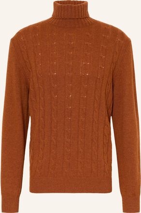 Digel Rollkragenpullover Francis orange