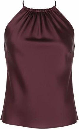 Pinko Pinko, Femme, Tops, Rouge, Taille: 44 FR Carota Top