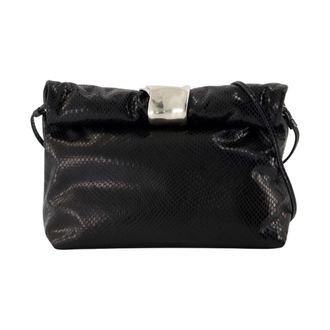 Staud Staud - Cuff Clutch - Femme - Sacs - Noir - Taille: ONE Size