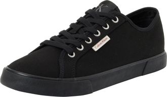 Calvin Klein Jeans Herren ESS Vulc Low MG CV YM0YM01301 Oberteil, Schwarz (Triple Black), 45.5 EU, Black Triple Black, 43 1/3 EU